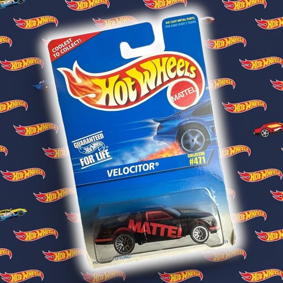 Hot Wheels | Toys | Hot Wheels 996 Model Series Velocitor Diecast ...